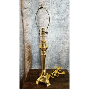 Stiffel | Accents | Vintage Stiffel Heavy Brass Trophy Table Lamp Mcm ...